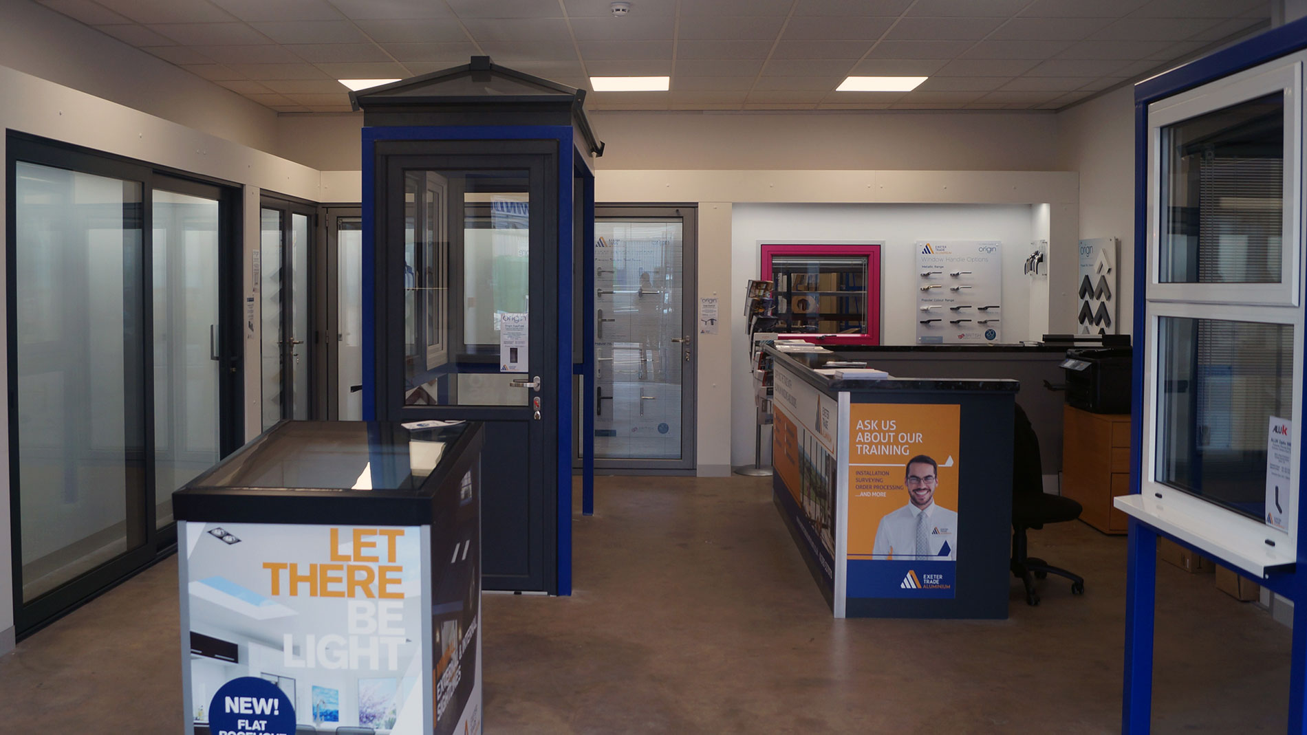 Aluminium Windows & Doors Devon | Manufactured in Exeter