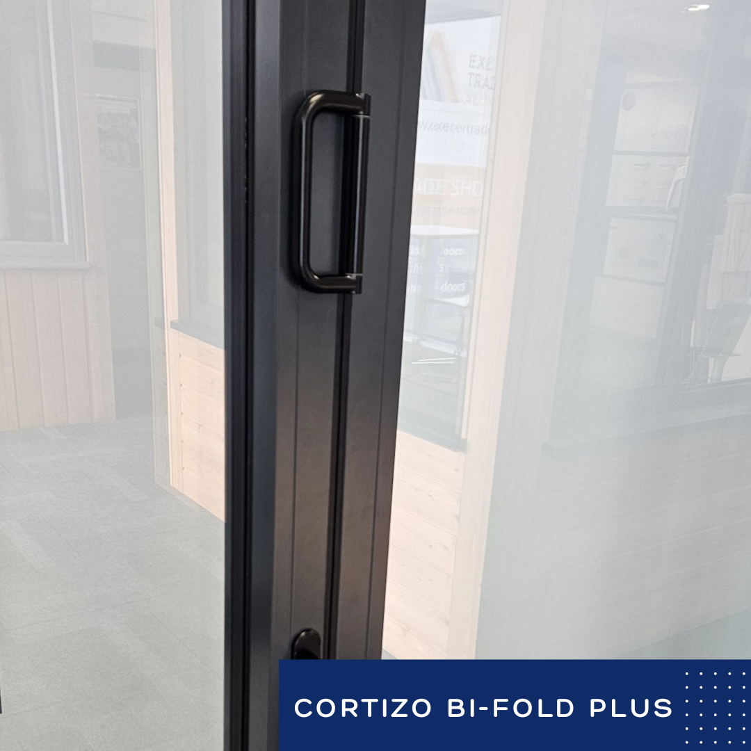 The Cortizo Bi-fold Plus | Supply Only | Exeter Trade Aluminium